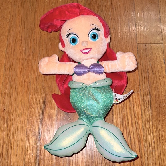 Disney | Toys | Disney Ariel Stuffed Animal | Poshmark